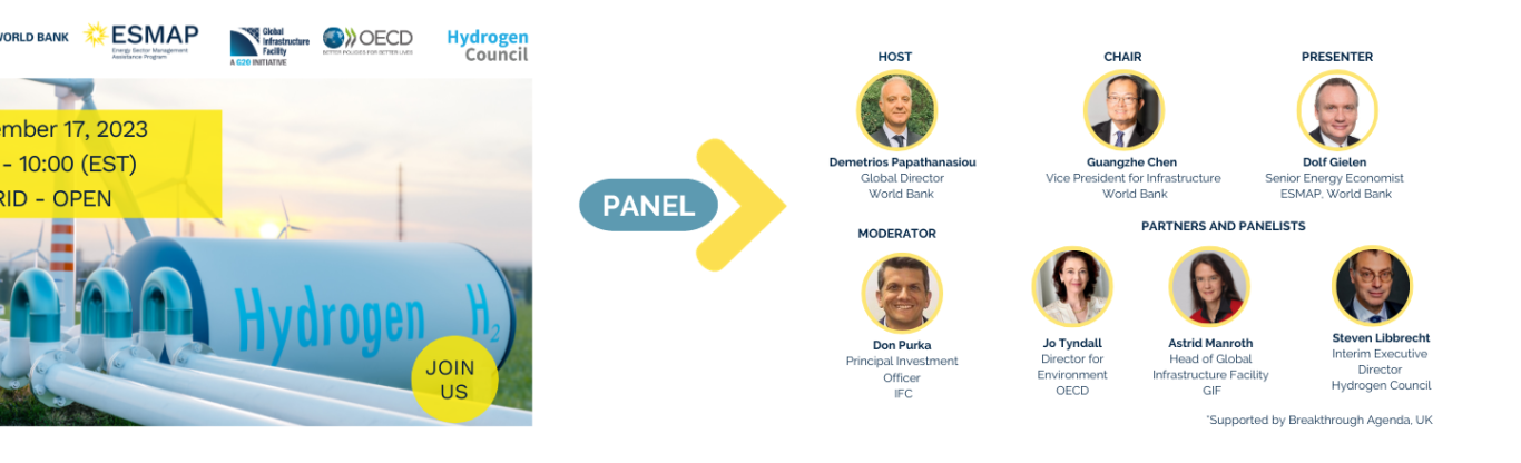 Hydrogen for Development Partnership (H4D) | ESMAP